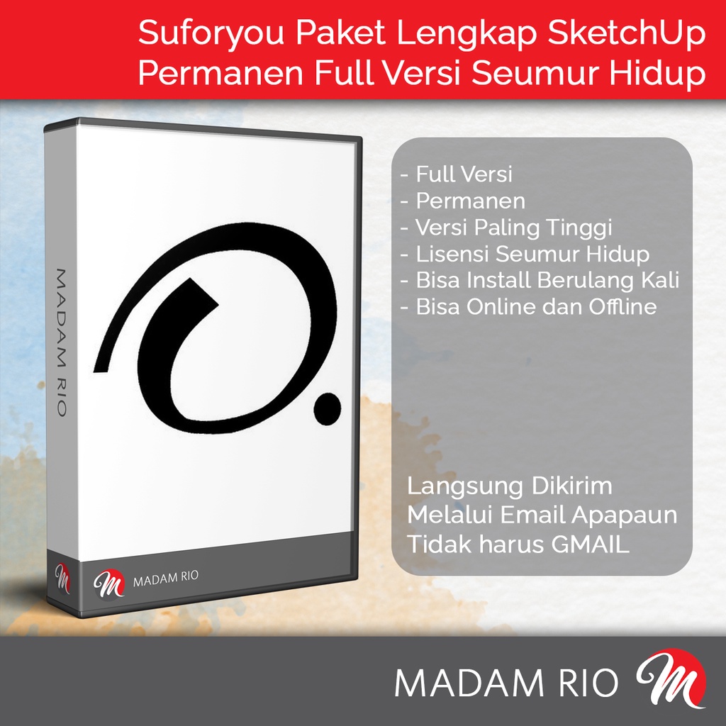 Jual S4U Pack Suforyou untuk SketchUp Paket Lengkap Untuk Windows | Shopee Indonesia