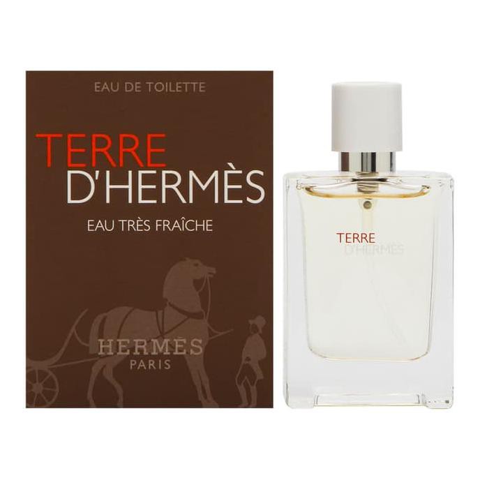 Jual Parfum Original Pria Terre D Hermes Eau Tres Fraiche EDT 75 Ml Un Box | Shopee Indonesia