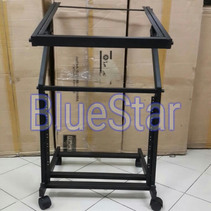 Jual AUDIO RACK MIXER 9U BESI KUALITAS BAGUS | Shopee Indonesia