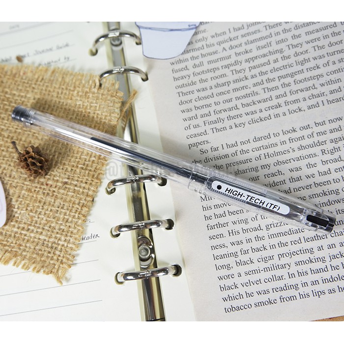 Jual TRIFELO Gelpen Hightech Hitam Biru TF-1190 | Shopee Indonesia