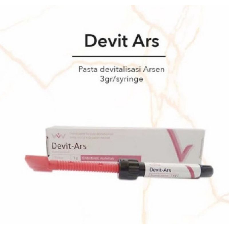 Jual Devit ARS/Devitalisasi Arsen (ready) ed 2026 | Shopee Indonesia