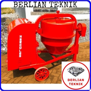 Jual Beton Molen Concrete Mixer Semen Hercules 425 Liter / 50KG | Shopee Indonesia