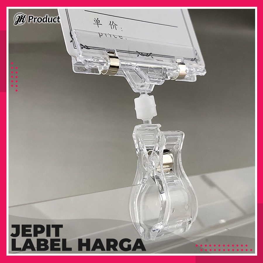 Jual Jepitan Label Harga Diskon Barang Toko Penjepit Papan Obral ...