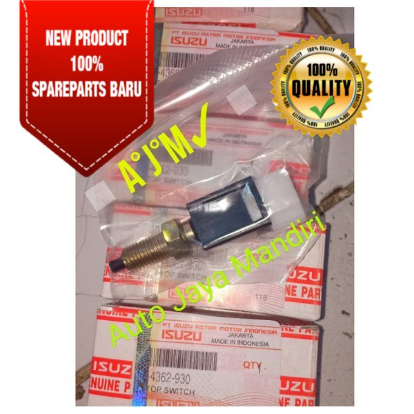 Jual Stop Switch Panther Swith Rem Panther Original Asli | Shopee Indonesia