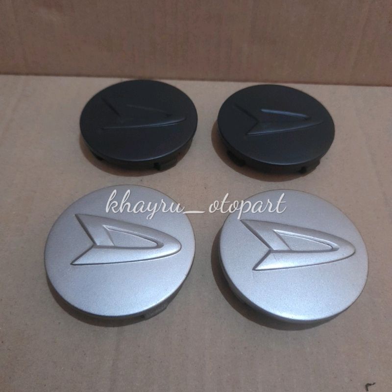 Jual Dop roda tutup as roda velg daihatsu xenia granmax terios | Shopee ...