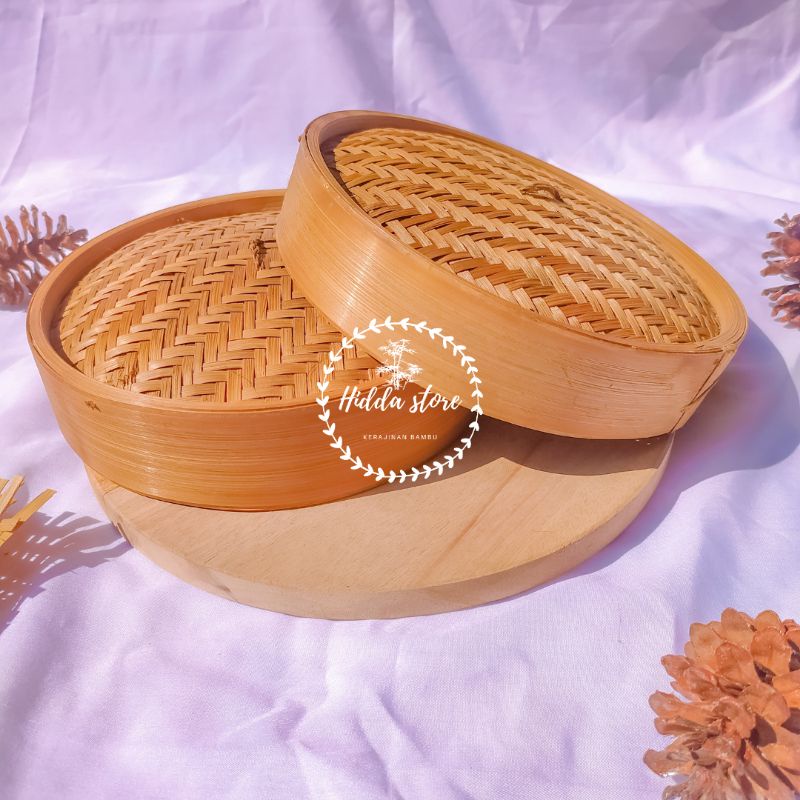 Jual Kukusan Dimsum 20 cm | Klakat bambu | Shopee Indonesia