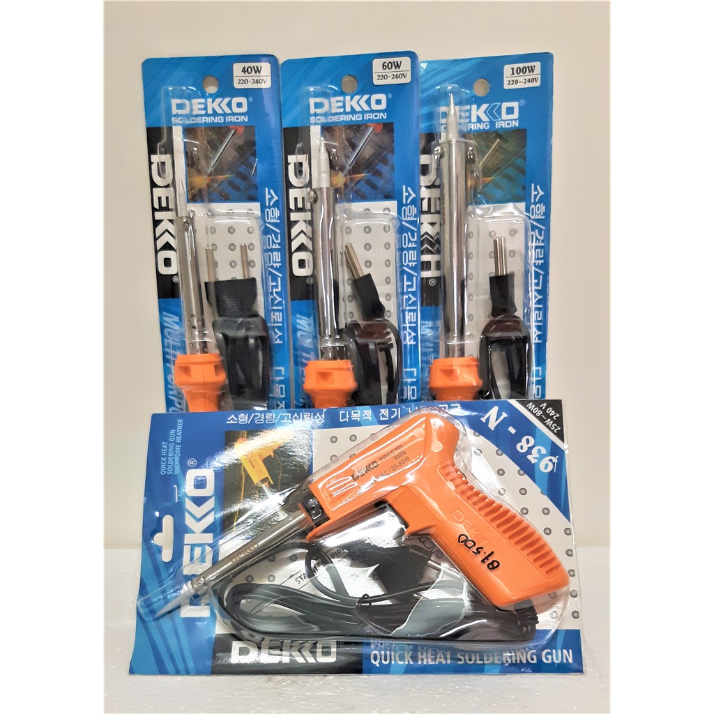 Jual Solder dan Sucker Penyedot Timah DEKKO DS & N Series Original ...