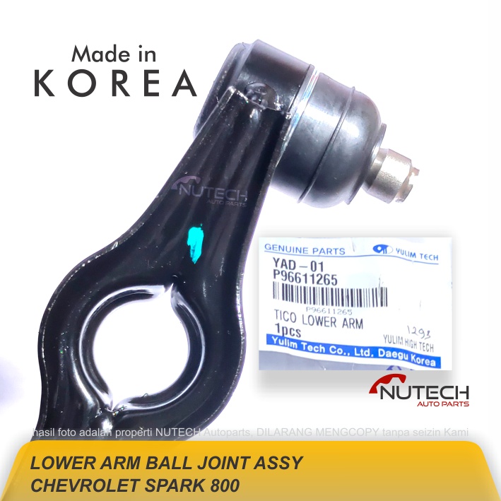 Jual BOLJOINT LOWER ARM BALL JOINT ASSY CHEVROLET SPARK 800 KOREA ...