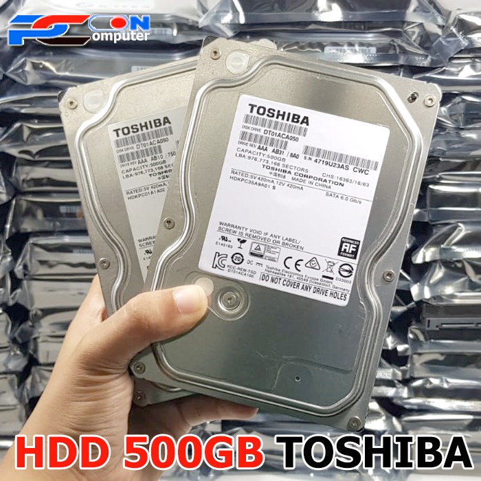Jual HDD HARDISK INTERNAL PC 3,5" 500GB SATA | Shopee Indonesia