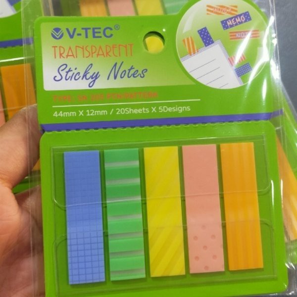 Jual Post it Sticky note pembatas buku Karakter/ model panah BENEFIT ...