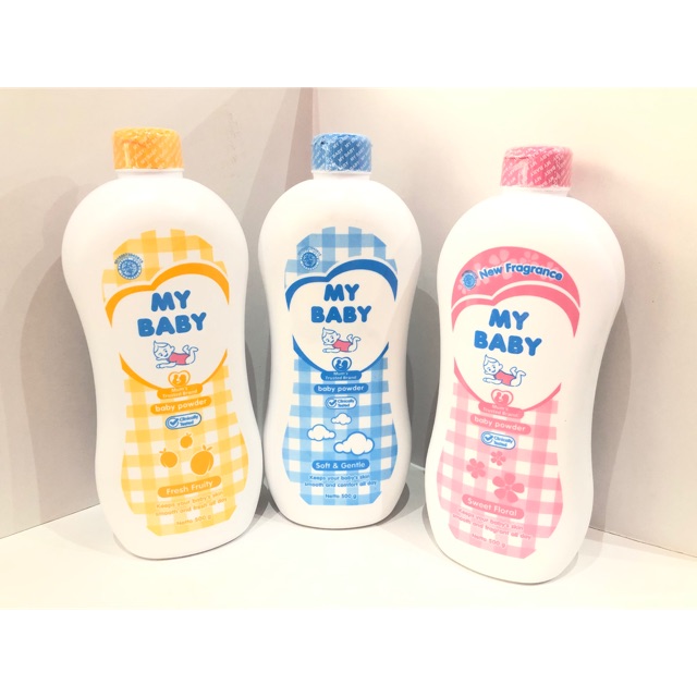 Jual MY BABY POWDER 500 G TEMPO | Shopee Indonesia
