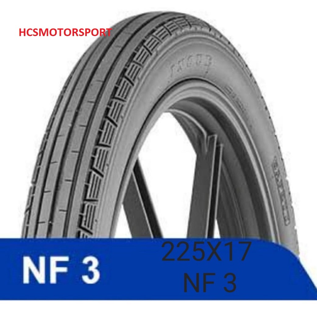 Jual BAN LUAR MEREK IRC 225 RING 17 225x17 NF3 NF 3 IRC TIRE | Shopee ...
