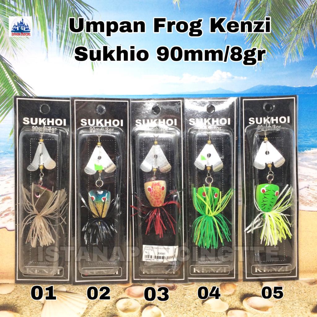 Jual UMPAN FROG KENZI SUKHOI UMPAN KATAK UMPAN PANCING MANCING MANIA ...
