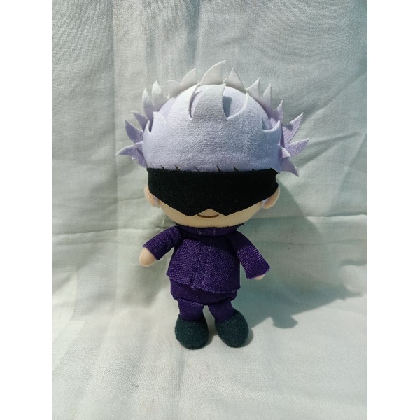 Jual OFFICIAL MERCH PLUSH CHIBI GOJO JUJUTSU KAISEN | Shopee Indonesia