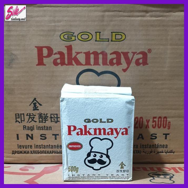 Jual Giragi- Pakmaya Gold Yeast 20 X 500 Gram / 1 Dus -Makanan-Minuman ...