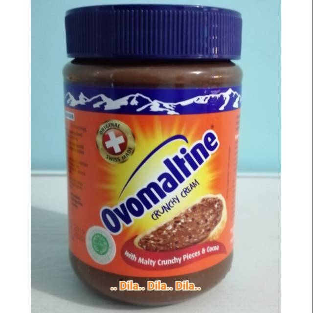 Jual OVOMALTINE CRUNCHY CREAM 380GR 380 GRAM EXP. DESEMBER 2021 | Shopee Indonesia