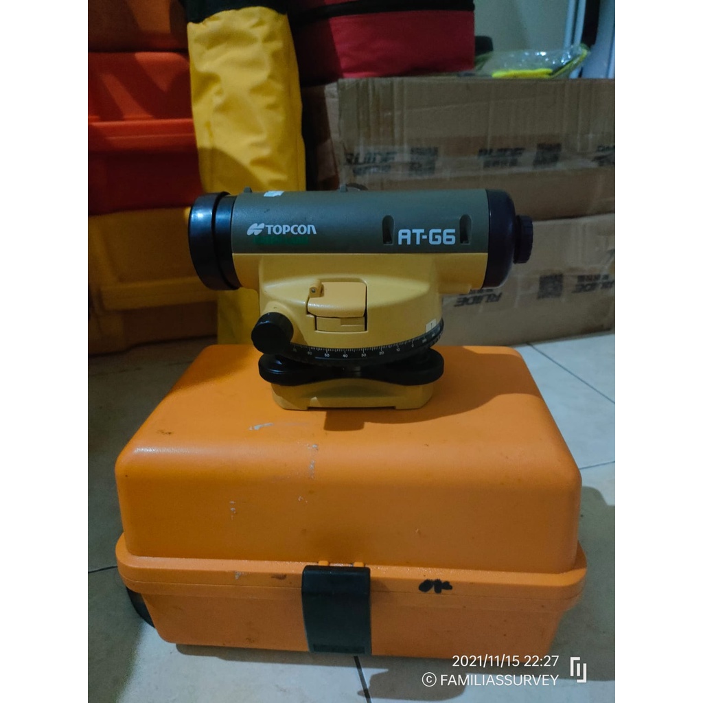 Jual Aotomatic Level Topcon ATG6 Bekas / Second Waterpass Murah | Shopee Indonesia
