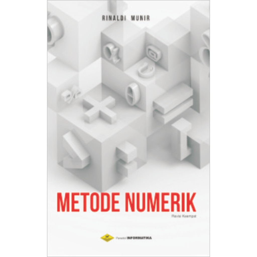 Jual BUKU METODE NUMERIK RINALDI MUNIR | Shopee Indonesia
