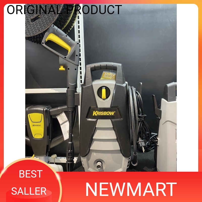 Jual krisbow high pressure cleaner 100 bar 1400 watt /krisbow alat ...