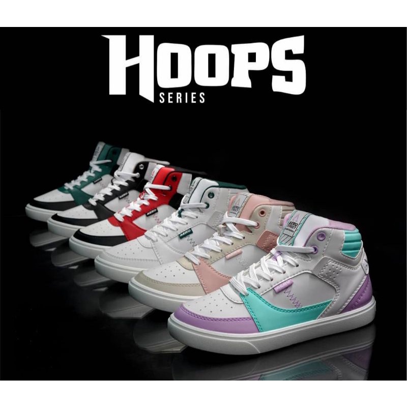 Jual Aero Street - Hoops Series (Sepatu Anti Jebol) | Shopee Indonesia