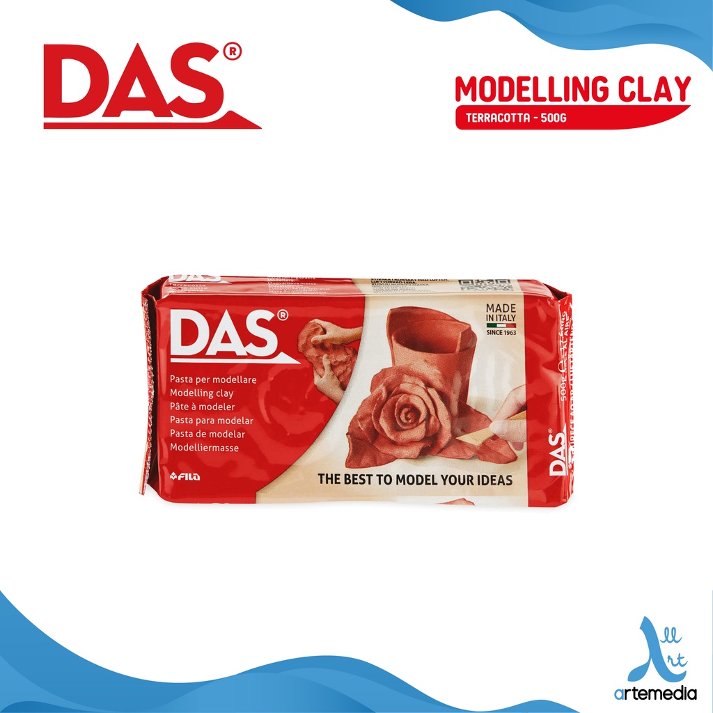 Jual DAS Modeling Clay Air Hardening | Shopee Indonesia