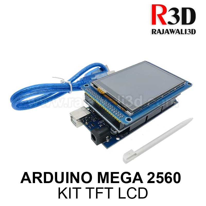 Jual Arduino Mega 2560 R3 Kit 3.2 Inch TFT LCD 320X240 ILI9341 touch ...