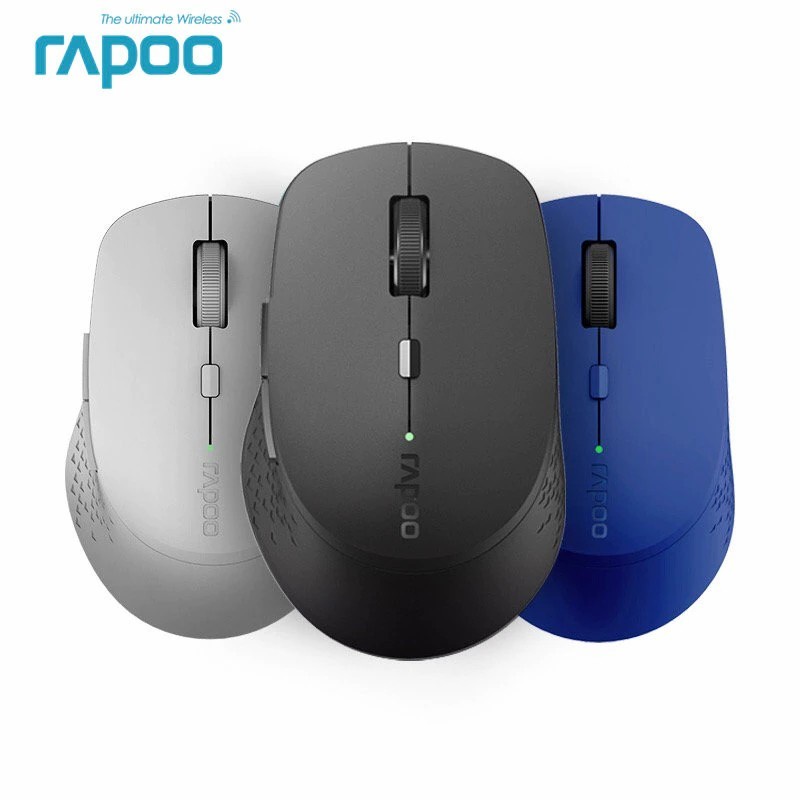 Jual MOUSE WIRELESS RAPOO M300 SILENT | Shopee Indonesia