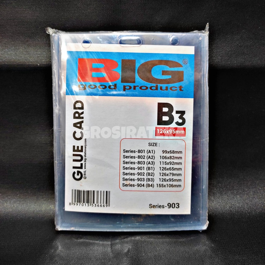 Jual SAMPUL ID CARD, MIKA ID CARD, NAME BAG, MIKA COCARD B3 BIG ...