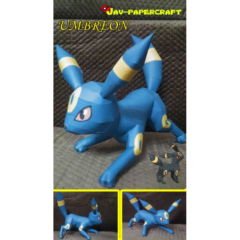 Jual Pokemon Black Umbreon v2 Papercraft | Shopee Indonesia