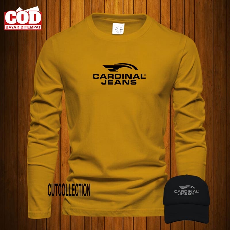 Jual Bonuss Topi !!! Baju Kaos Pria Lengan Panjang / Tshirt Distro Logo ...