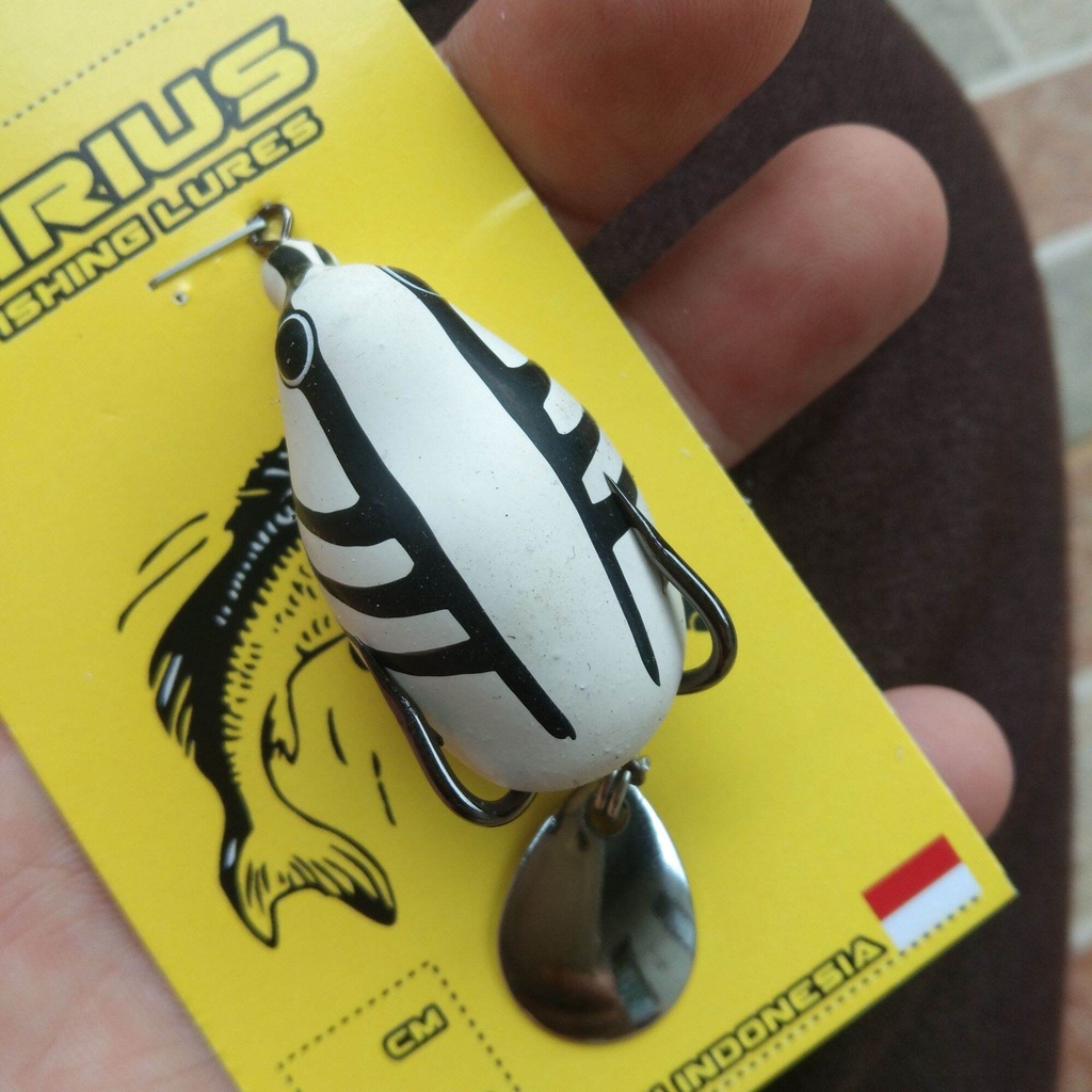 Jual Soprok Umpan Casting Cesting Gabus Soft Frog Sofrog soprog So frog ...