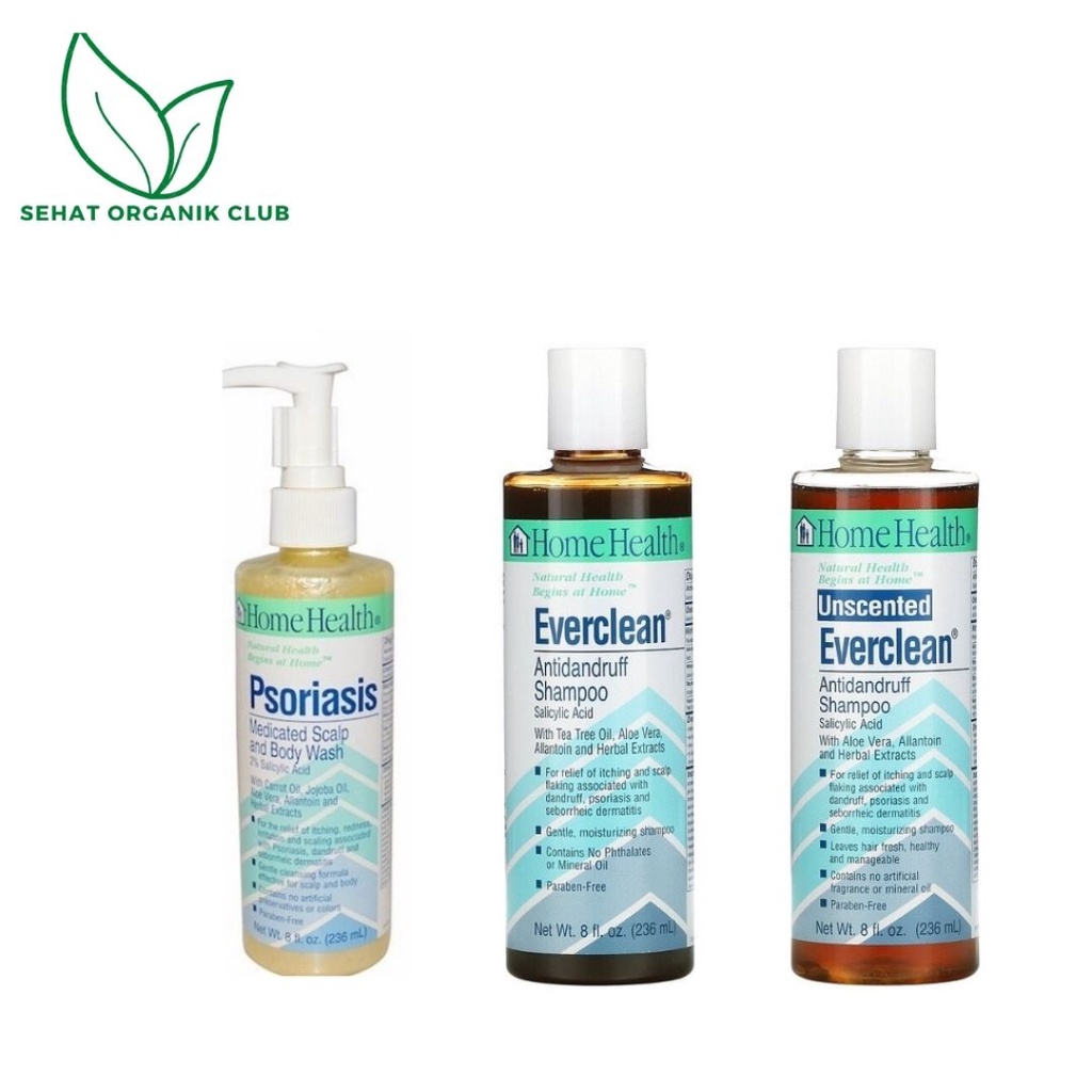 Jual Home Health Psoriasis Medicated Scalp and Body Wash 236 ml ...