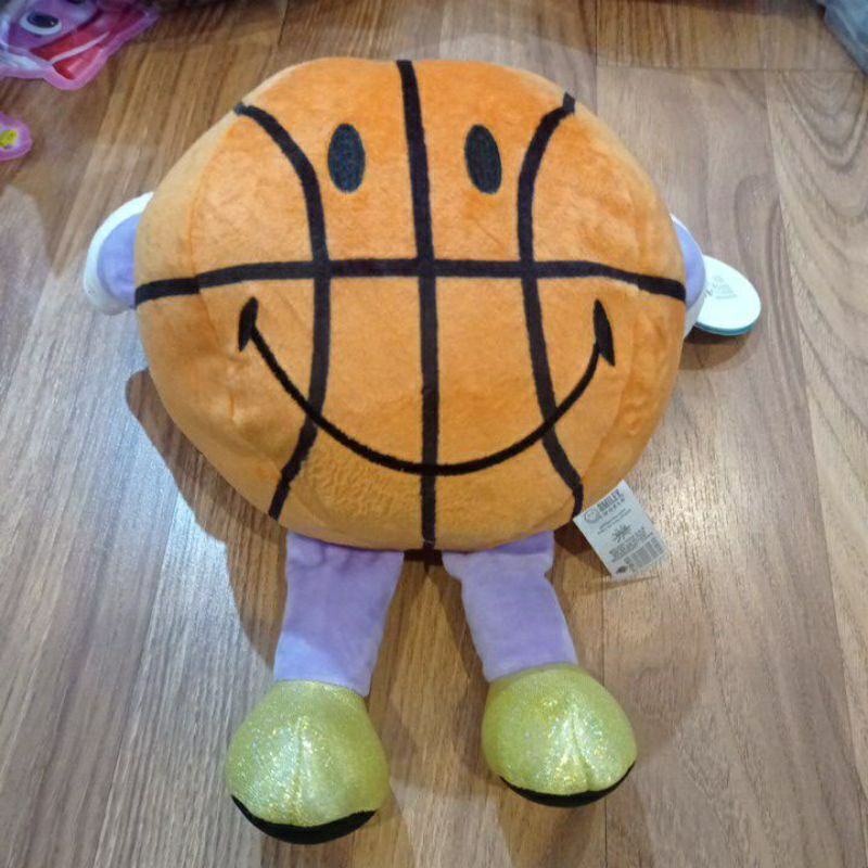 Jual Boneka The Smileys Smile Basketball | Shopee Indonesia