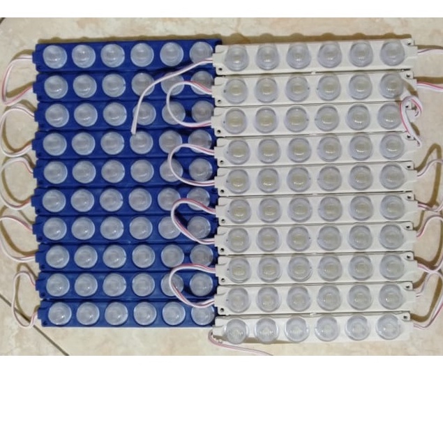 Jual LAMPU LED MODUL 6 MATA SMD 13620 12 VOLT WATERPROOF VARIASI MOTOR MOBIL | Shopee Indonesia