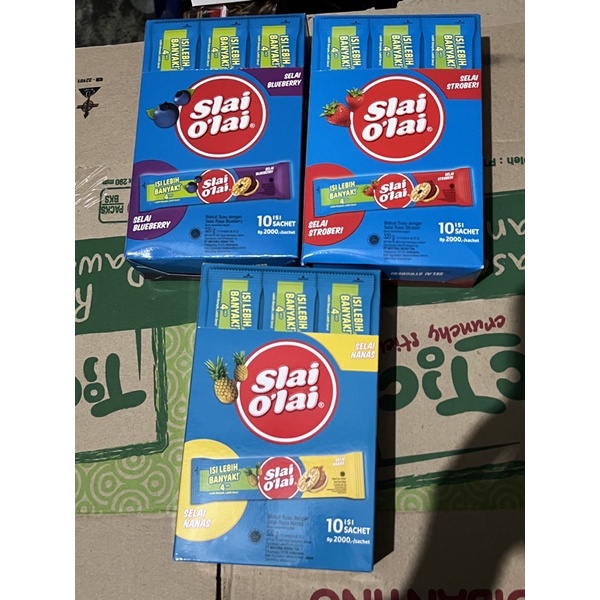 Jual Biskuit Slai Olai 320gr box | Shopee Indonesia