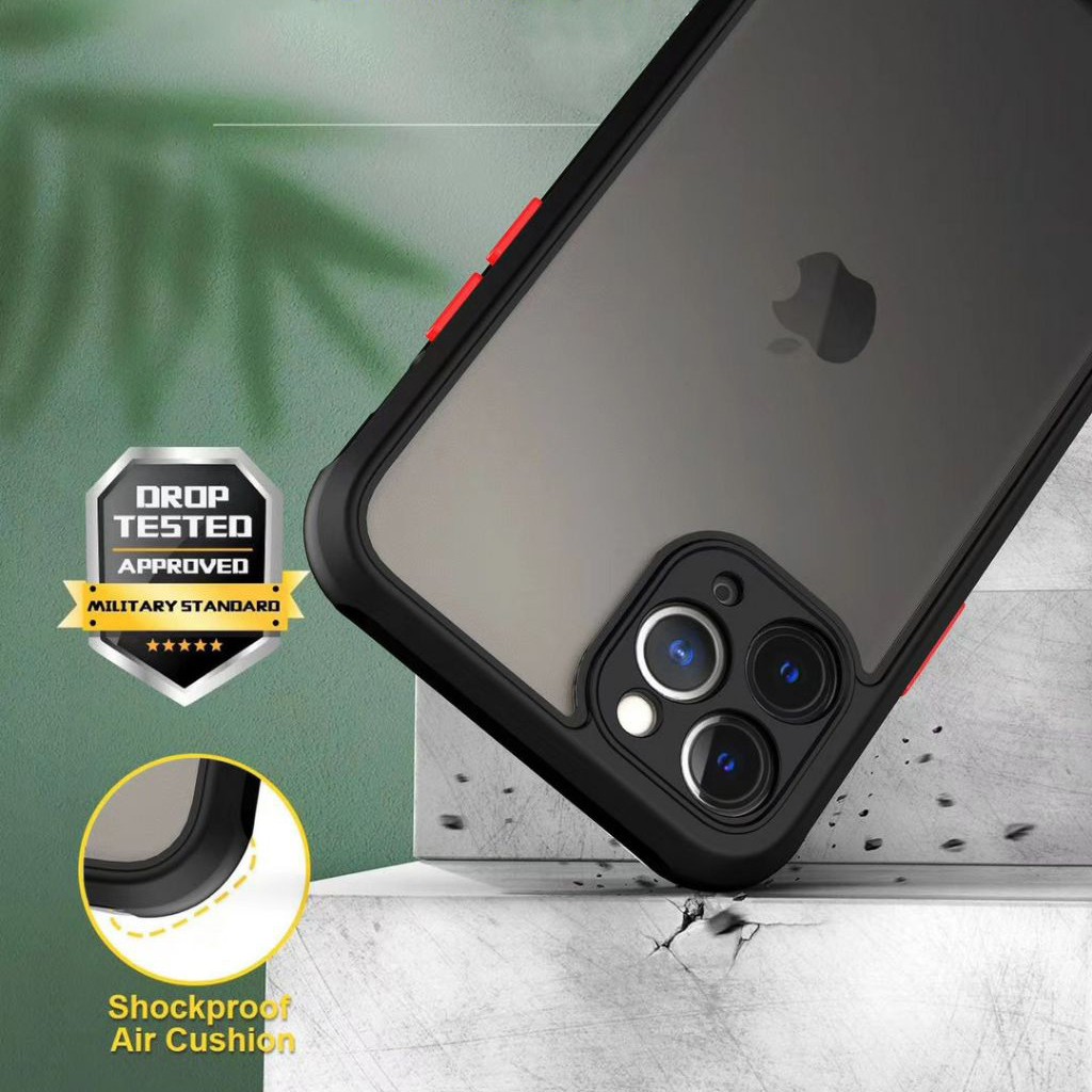 Jual IP MILITARY DROP CASE / ANTIKUNING / IMPACT 6S 7 7PLUS 8 8PLUS X ...