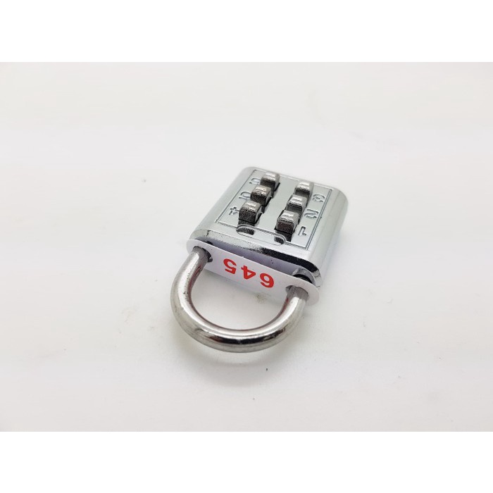 Jual KUNCI GEMBOK PIN 6 angka / PASSWORD / KOMBINASI ANGKA 30MM ...