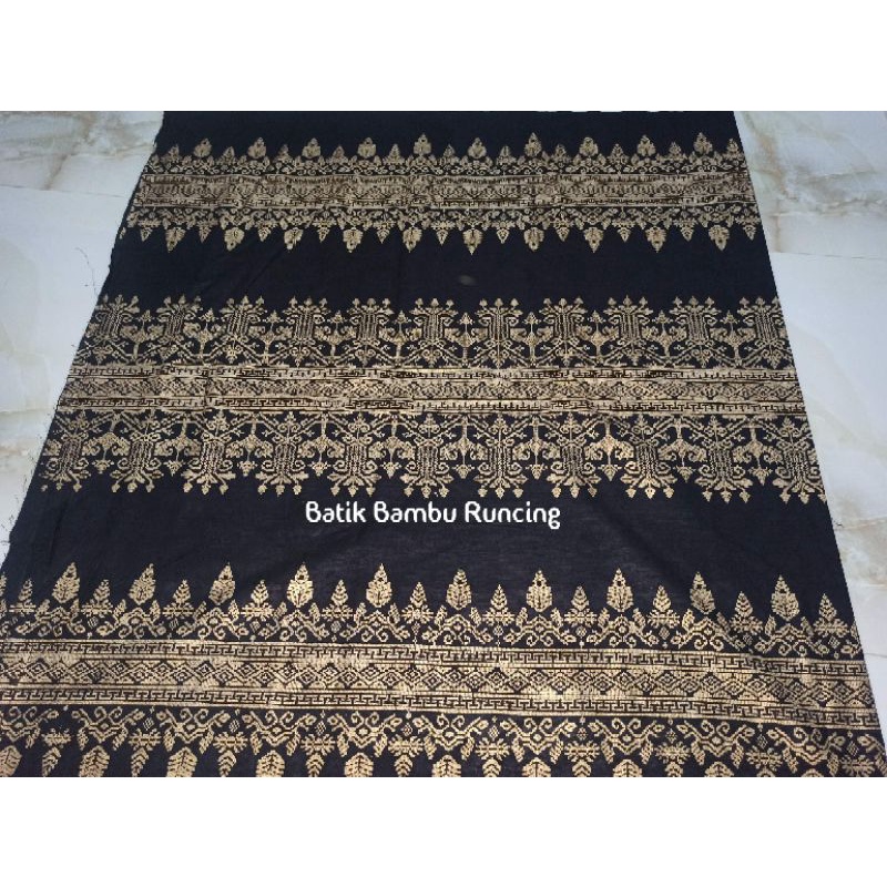 Jual kain Prada gold lengkap Kamen Prada Bali songket crn | Shopee ...