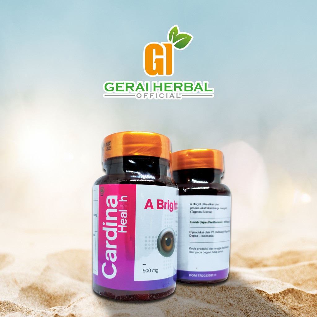 Jual Cardina Health A Bright | Shopee Indonesia