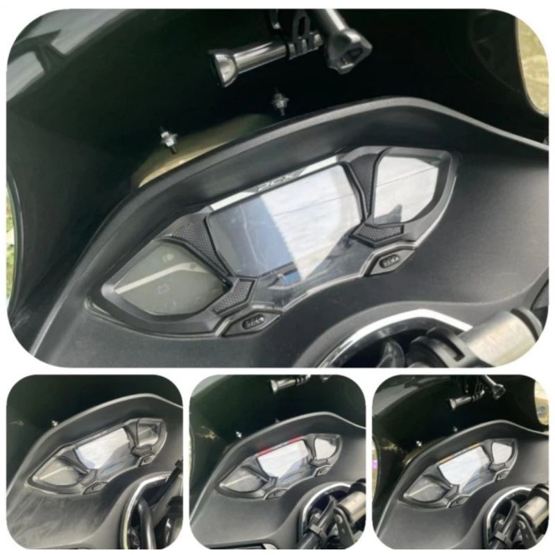Jual Stiker Karet lis Anti Gores PCX 160 Stiker Karet Spidometer PCX ...