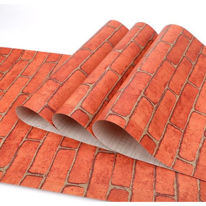 Jual stiker dinding motif bata merah | Shopee Indonesia