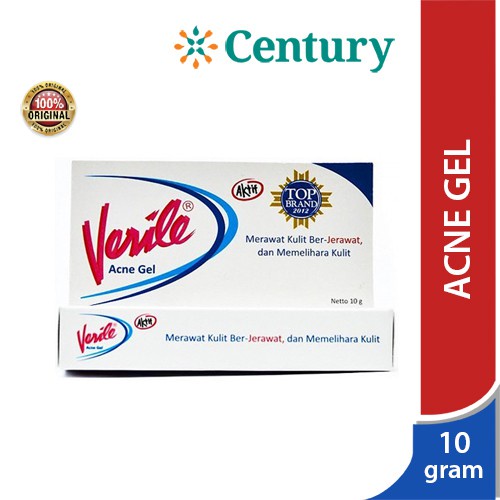 Jual Verile Acne Gel 10gr | Shopee Indonesia