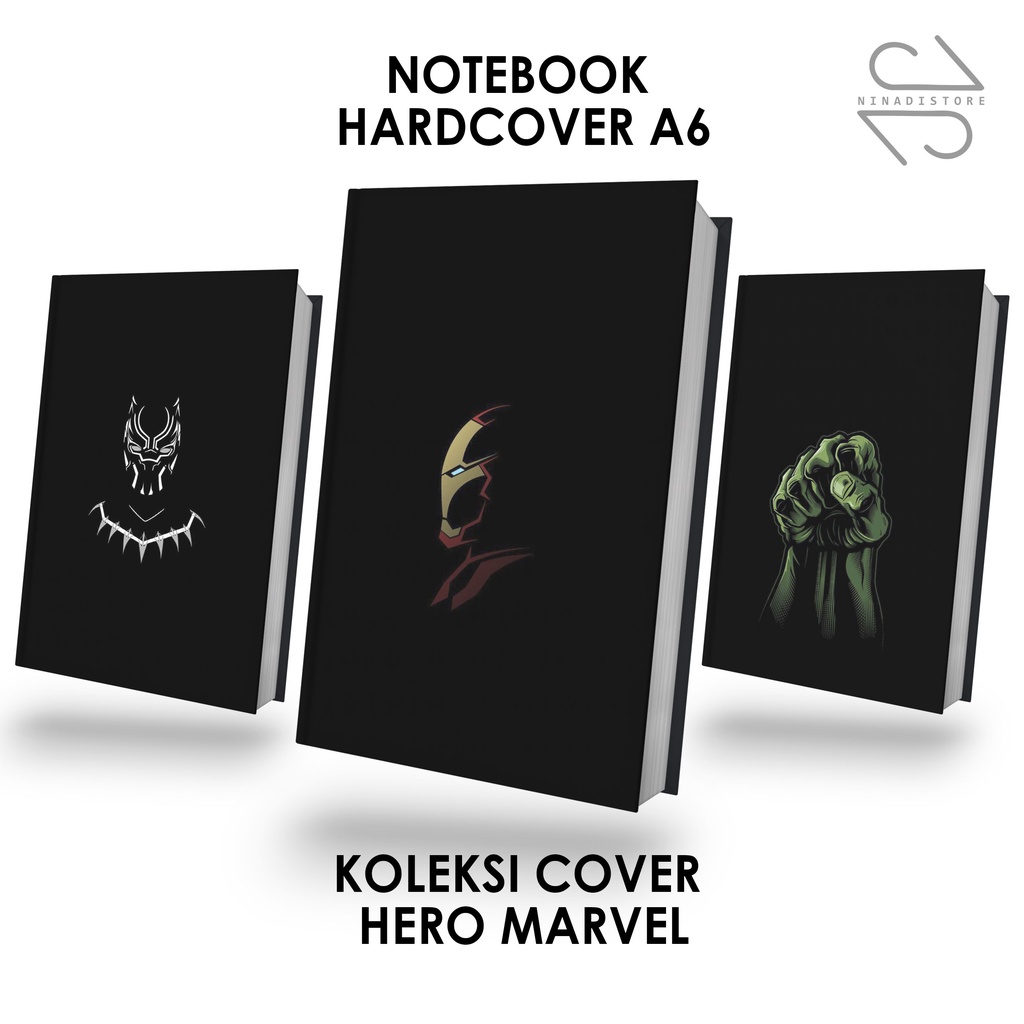 Jual Pocket BookHERO MARVEL Note Agenda Planner, Journal, Diary, Gift ...