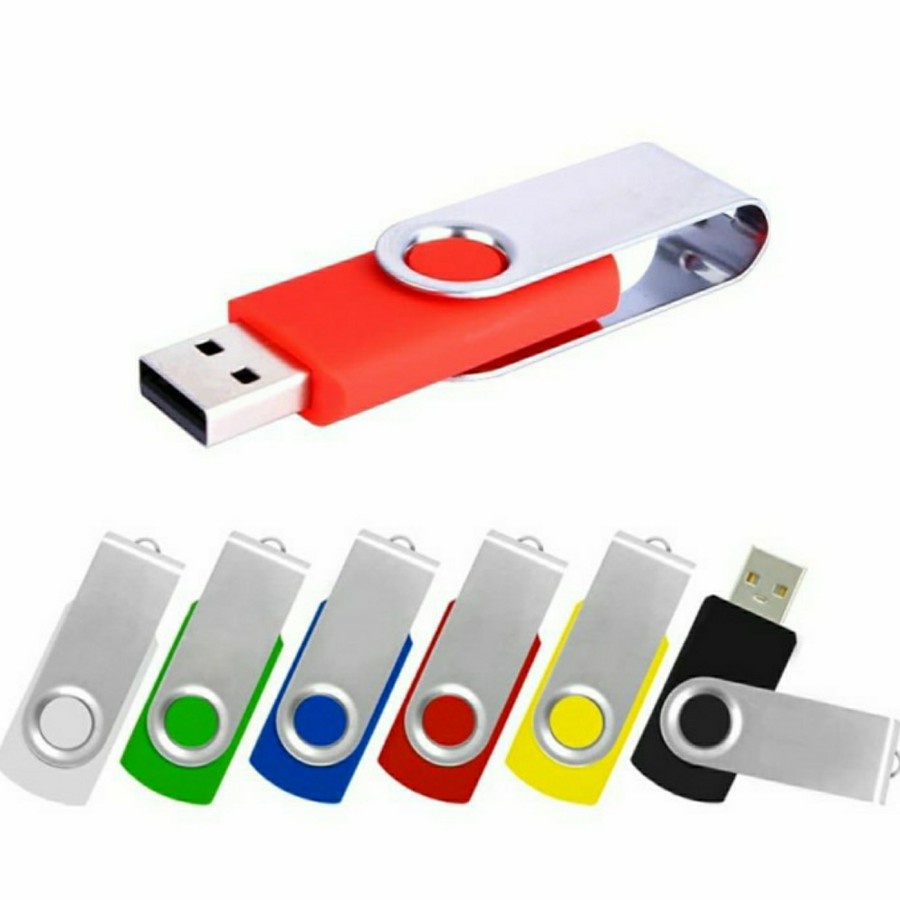 Jual flashdisk model putar kapasitas real / flashdisk original / usb ...
