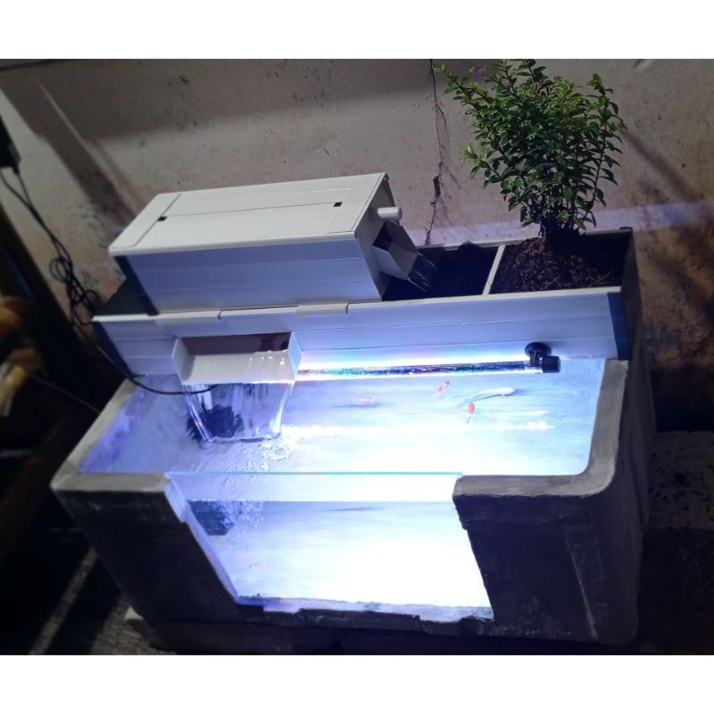 Jual FILTER TALANG WATERFALL KOLAM DAN AQUARIUM (80CM) DAN (60CM ...