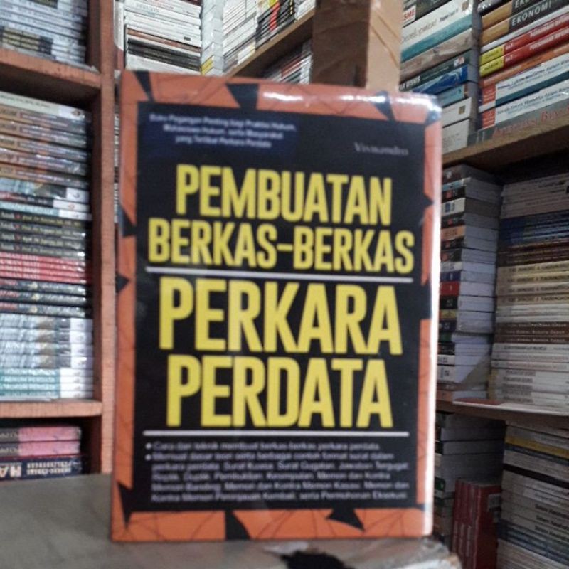 Jual pembuatan berkas-berkas perkara perdata | Shopee Indonesia
