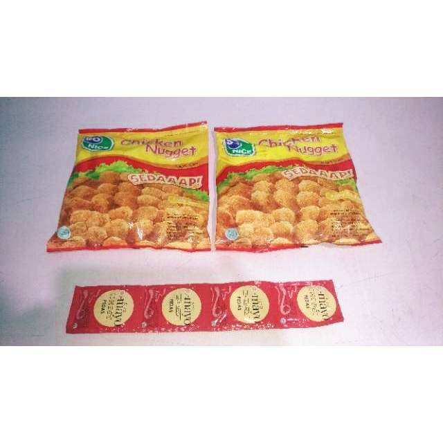 Jual Paket hemat Nugget So nice (1 paket = 2 nugget) | Shopee Indonesia