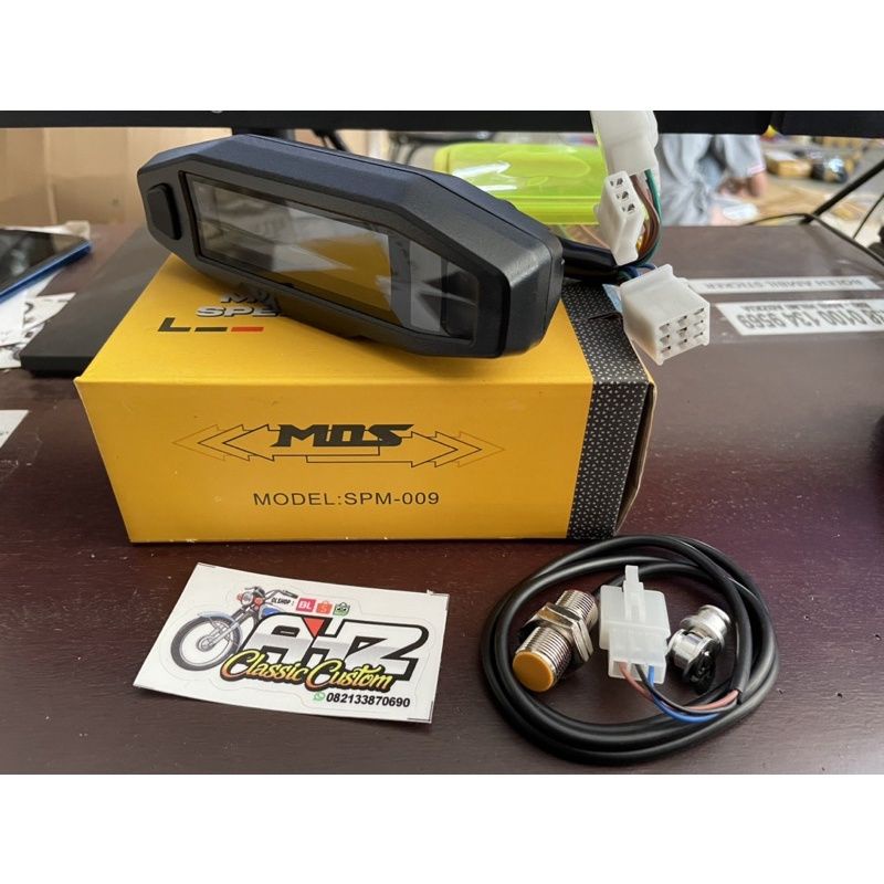 Jual speedometer spedometer spedo meter speedo meter model ktm digital ...