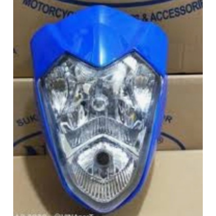 Jual kepala reflektor satria Fu lama old kinjeng/Thailand | Shopee ...