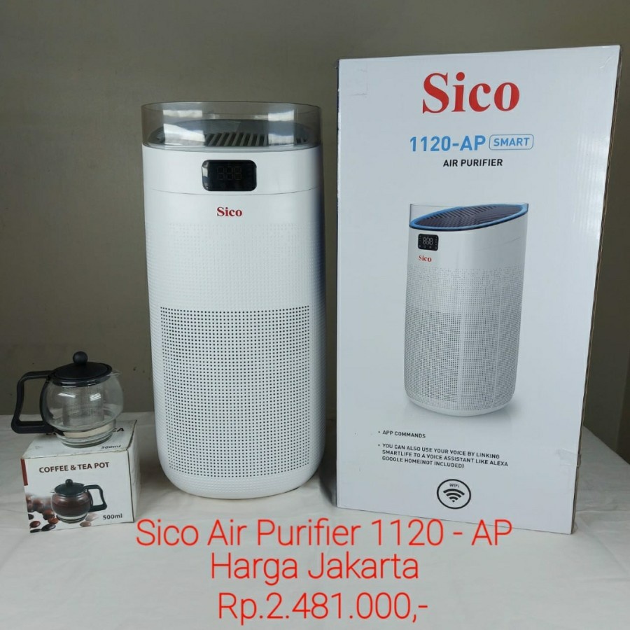 Jual Sico Air Purifier 1120 AP | Shopee Indonesia
